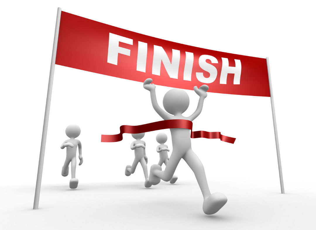 How To Avoid Collapsing at the Finish Line and Build Momentum Instead ...