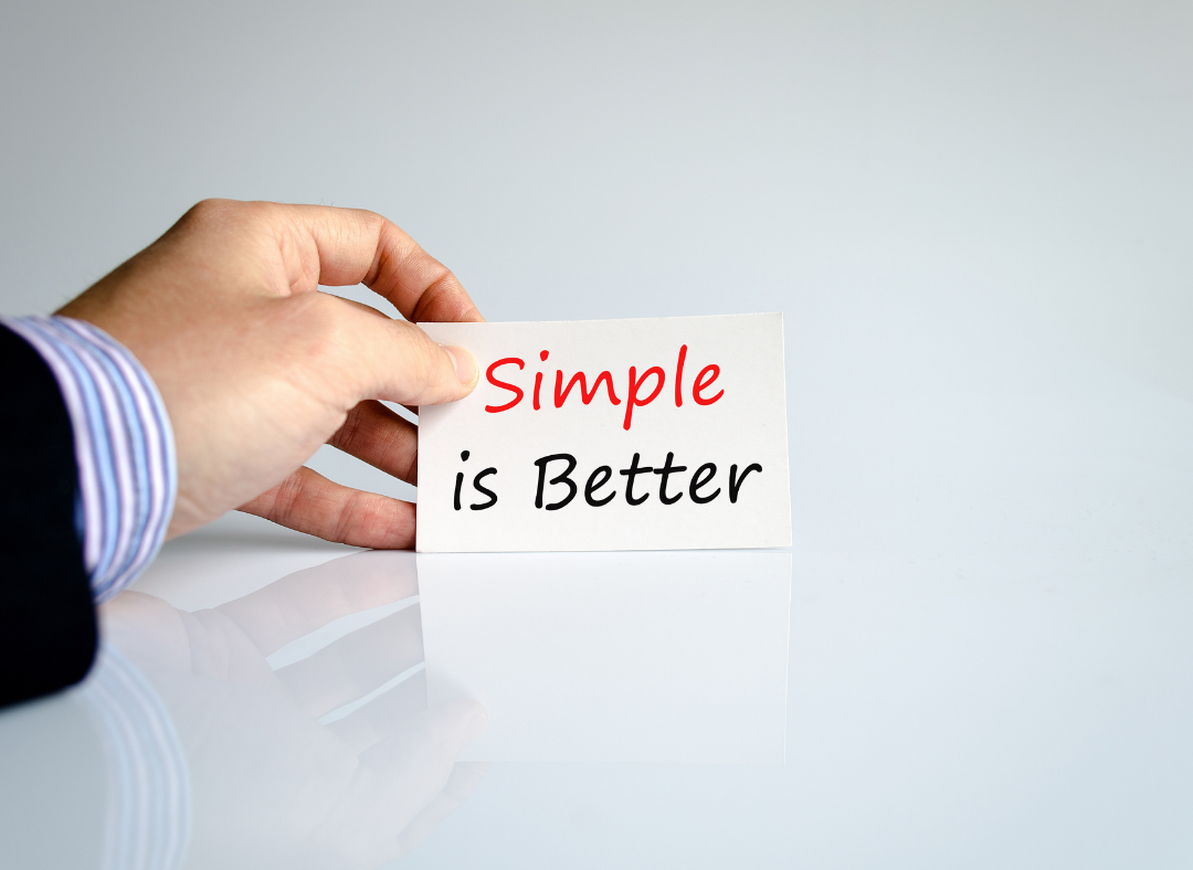 It's not Complicated... Simple is better. - Summit Success