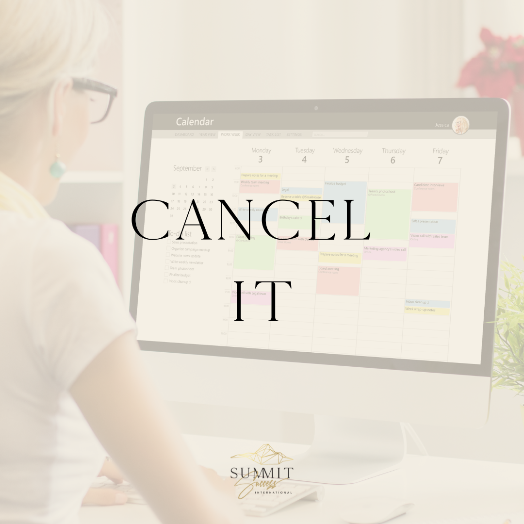 Cancel It - Summit Success